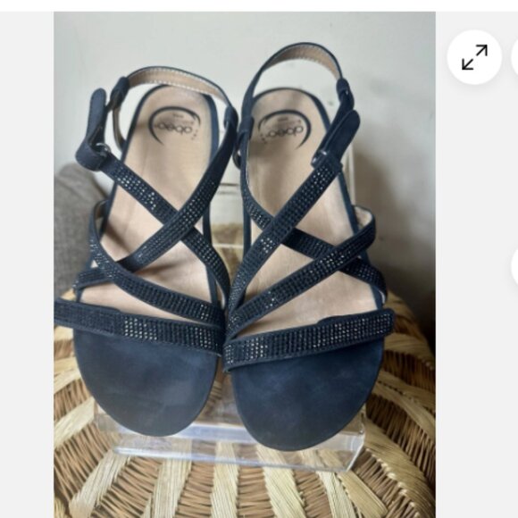 Abeo | Shoes | Abeo Bio System Sylvie Strappy Sandals Womens Size 8 ...